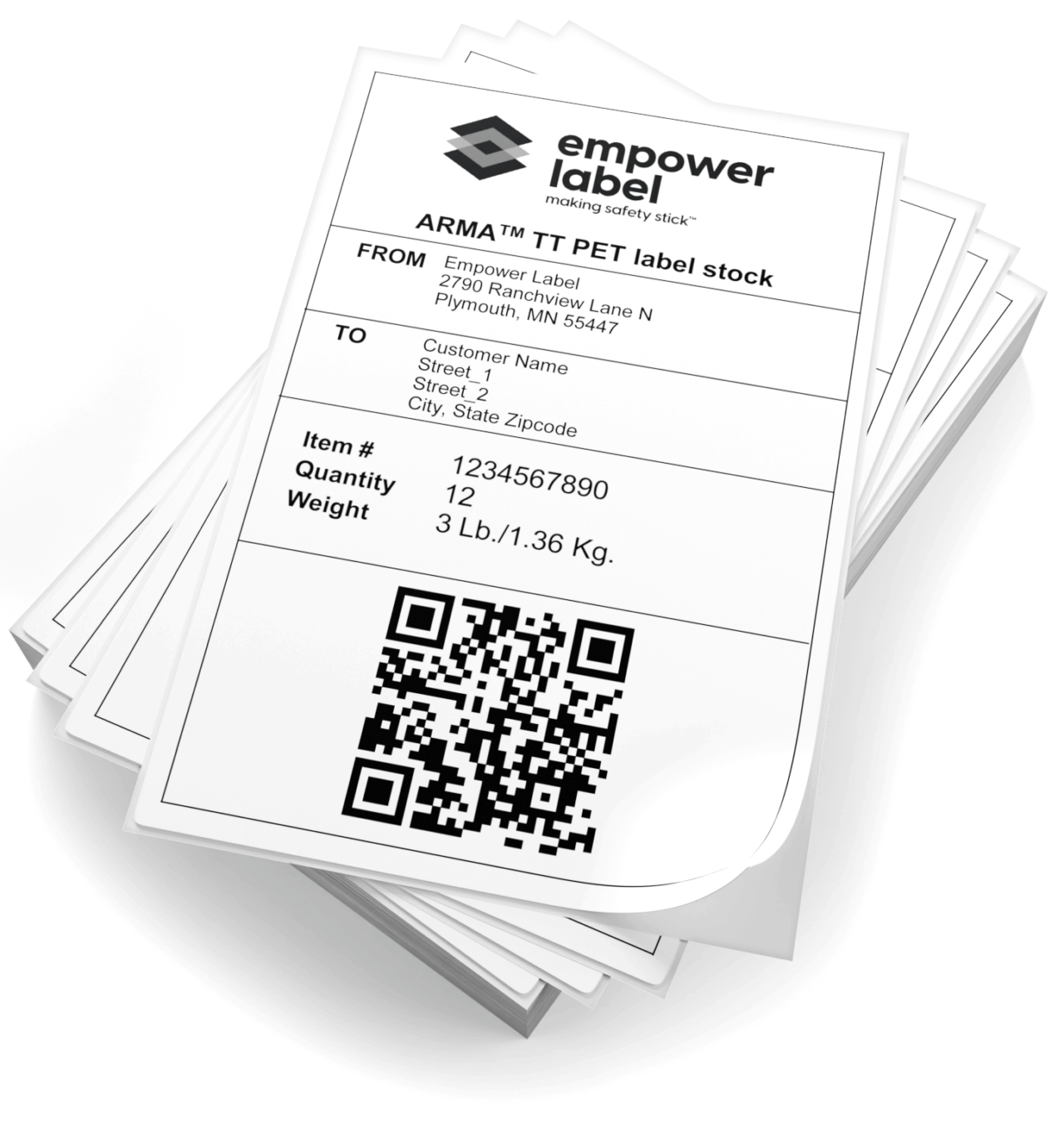 Durable Industrial Labels | Empower Label